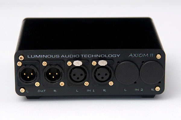 Axiom II Passive Remote Preamp XLR – Luminous Audio Technology